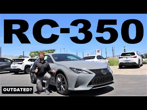 2023 Lexus RC 350 (F Sport): Is This Outdated?