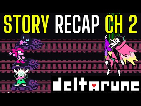 DELTARUNE Chapter 2 Story Recap - 🤡 Spamton NEO Fight! Berdly's Betrayal?!