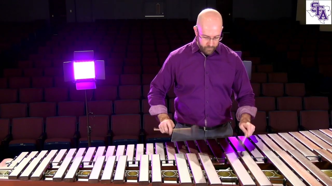 ATSSB Year A (New) Mallet Etude, Dr. Brad Meyer (performer), SFASU