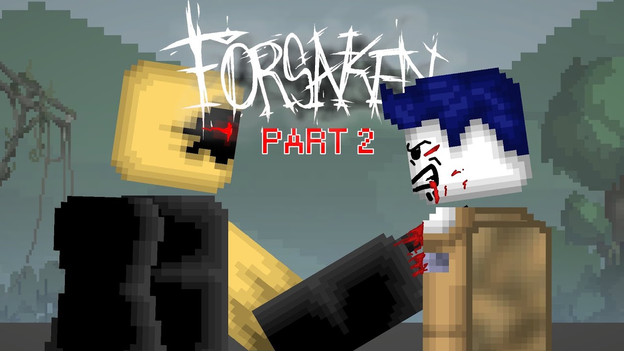 Forsaken in melon sandbox (PART-2) MOD PACK 2