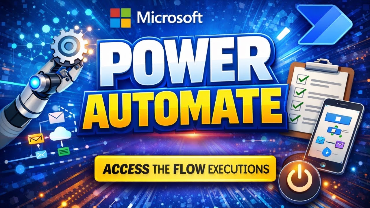 How to Access Flow Executions (Troubleshoot Your Flows) | Microsoft Power Automate Fundamentals