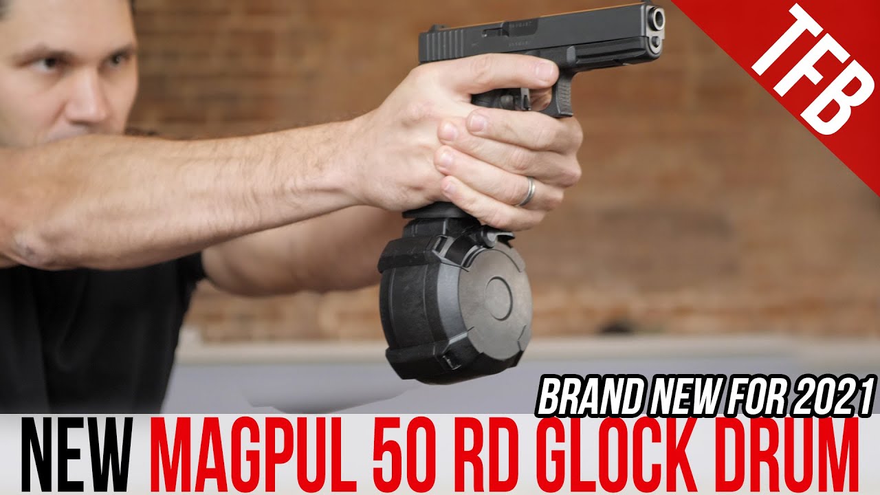 NEW Magpul 50 Round Glock 9mm Drum #GunFest2021