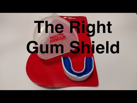 The Right Gum Shield – Find It and Fit It