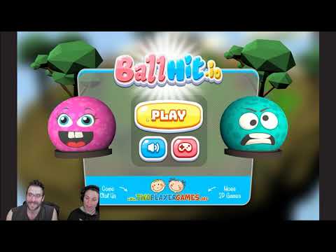 Let's Play: BALLHIT.IO - 2 Player FREE game on TWOPLAYERGAMES.ORG