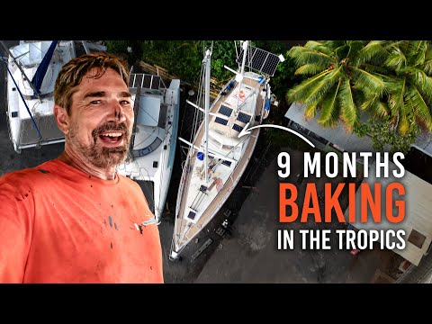 We Left Her for 9 Months… Here's What We Found 🫣 Sailing Vessel Delos Ep. 511