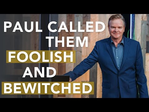 Bewitched by False Doctrine (Abraham's Example of Salvation) - Galatians 3:1-9