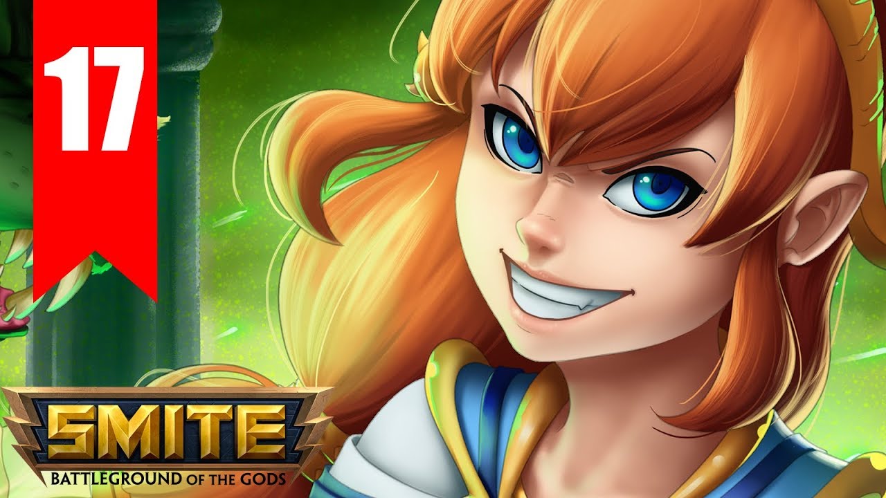DRAWING SCYLLA THE MONSTER / Scylla . Smite /speedpaint 17