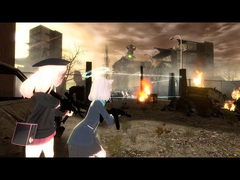 Steam Community :: Video :: 【버튜버】 코하루가 드디어 콤바인 기지를 털었습니다. 【Half-Life 2 Episode 2 Mod : 2A2B ...