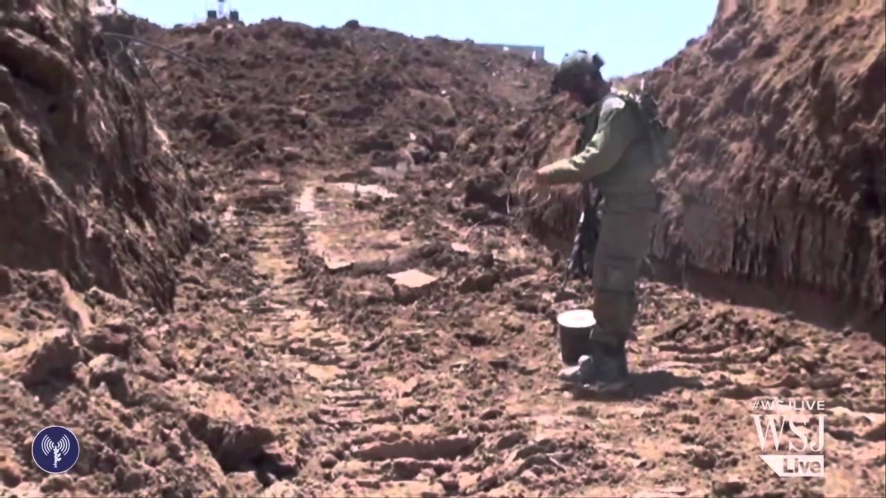 Inside the Hamas Tunnels Israel Wants to Destroy