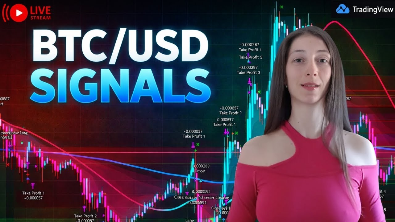 🔴Bitcoin LIVE | 5‑Min Scalping & Technical Analysis (BTC/USD)