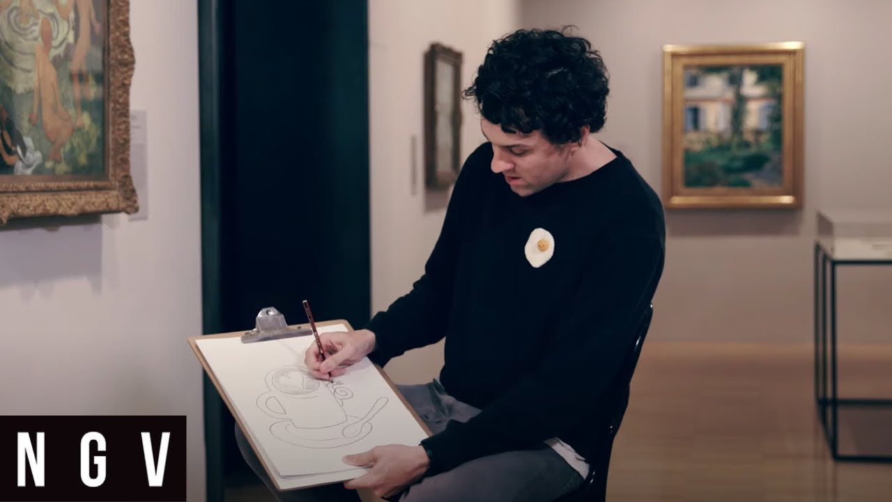 Drop-by Drawing with Kenny Pittock | The Melon: A how-to series on ...