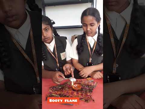 preparation of lamp black- Amorphous allotrope of carbon,ICSE- 8th class chemistry