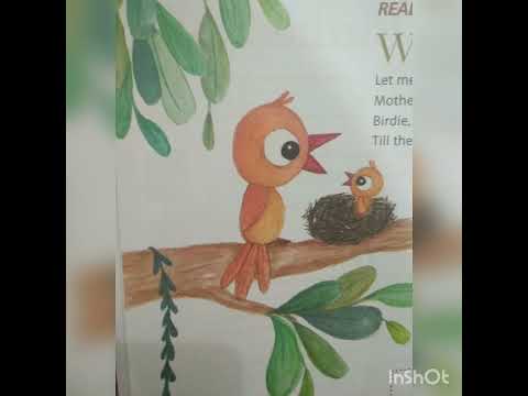 What Does Little Birdie Say? | Poem