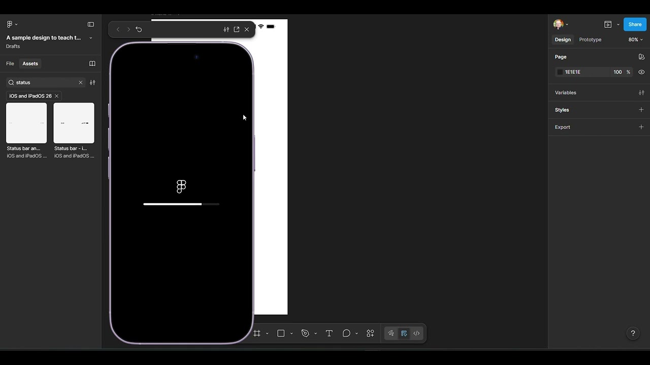 Using UI Kits in Figma - Quick Start for Students