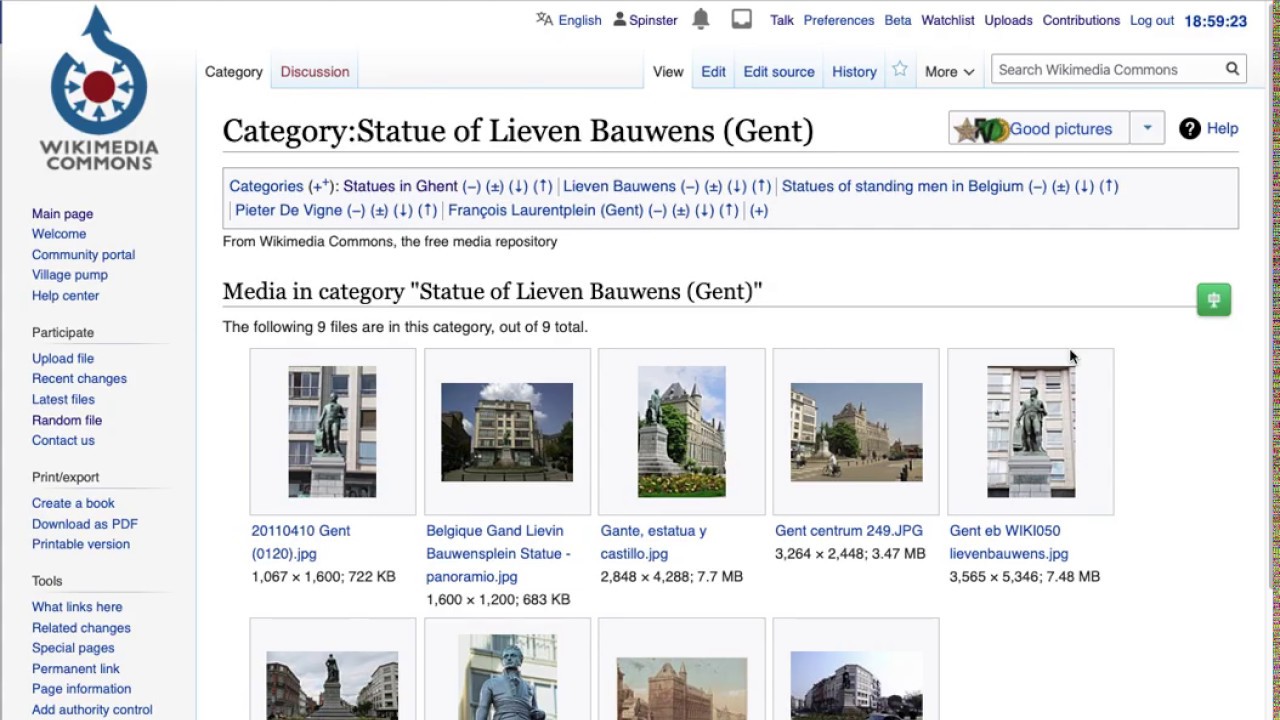 Editing structured data (Wikimedia Commons and Wikidata) about public art - Part 1 - introduction