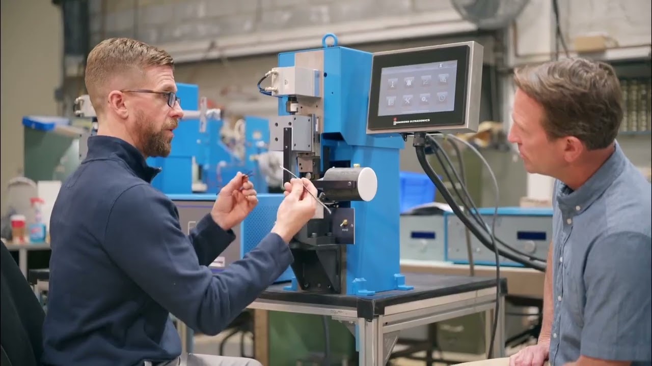 SONOBOND Ultrasonic Products for Metal Welding