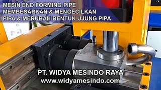 Jual Mesin Press Pipa Reduce Expand DKI Jakarta - PT. Widya Mesindo ...