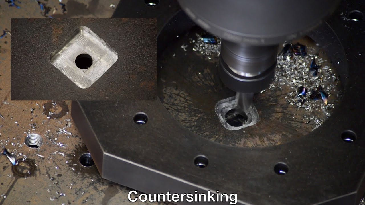 Innovative plate processor with sub axis spindle positioning unlocks unique milling capabilities wit
