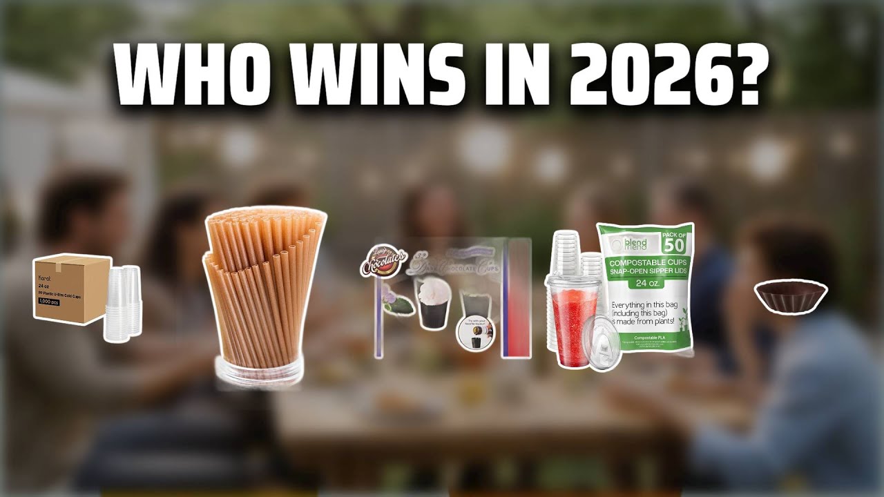 The Top 5 Best Loliware Edible Cups in 2026 - Must Watch Before Buying!
