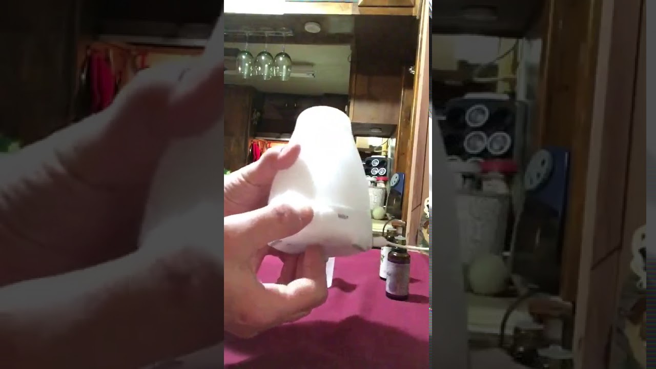 Diffuserlove Diffuser&200ML Essential Oil Diffusers &BPA-Free Aromatherapy Diffuser