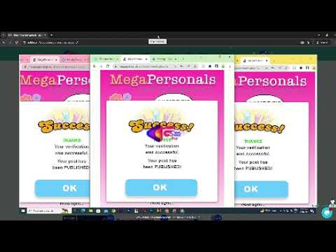 Mega Personals Account Available in 2025 , #megapersonalaccounts #MegaPersonals Mega Account Update