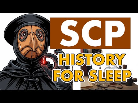 SCP History For Sleep | SCP-500: The panacea that's surprisingly hard to get