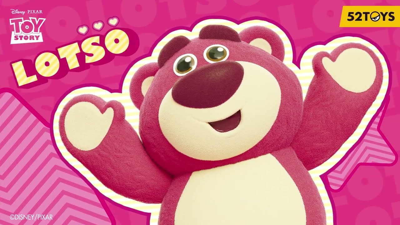 It's me, Lotso! Toy Story LOTSO It's me! Series coming soon...