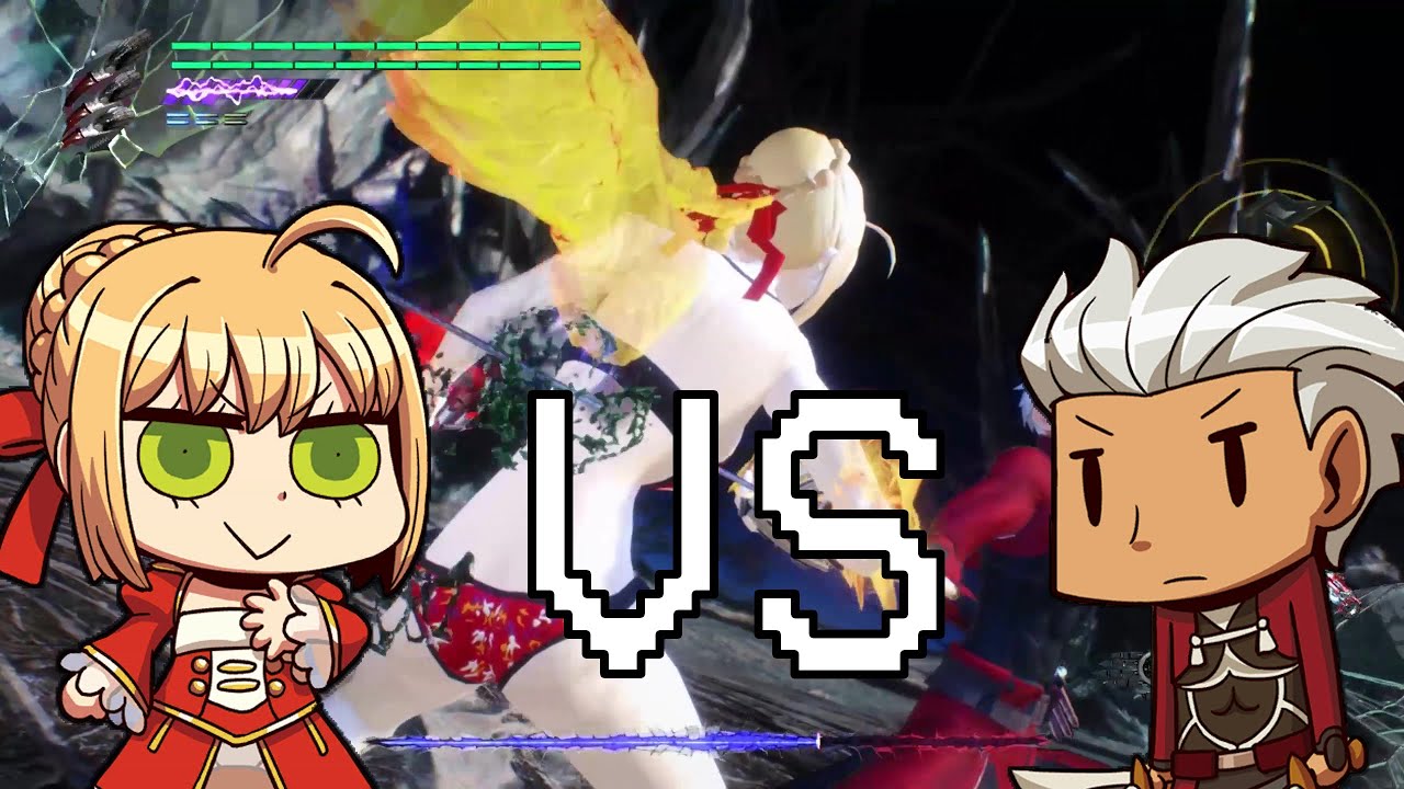 Devil May Cry 5 - Nero VS Emiya