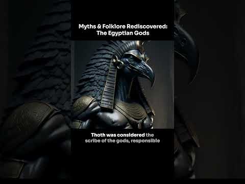 Thot the God of Wisdom & Knowledge