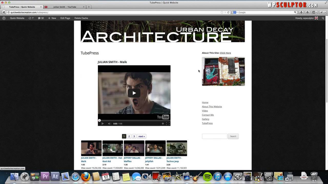 Youtube Gallery Plugin For WordPress - Video Tutorial