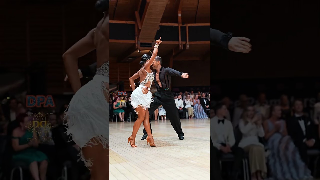 Lloyd Parry & Anna Sloukova - United Kingdom Championship