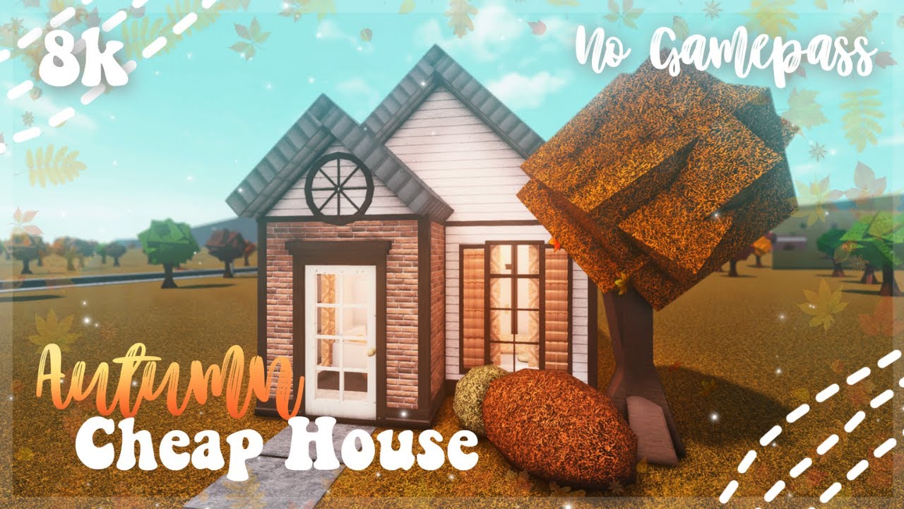 Roblox Bloxburg - No Gamepass Cheap Starter House - Minami Oroi
