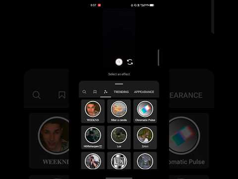 How to put instagram aesthetic blurry filter on photo from camera roll | Black and White blur Filter