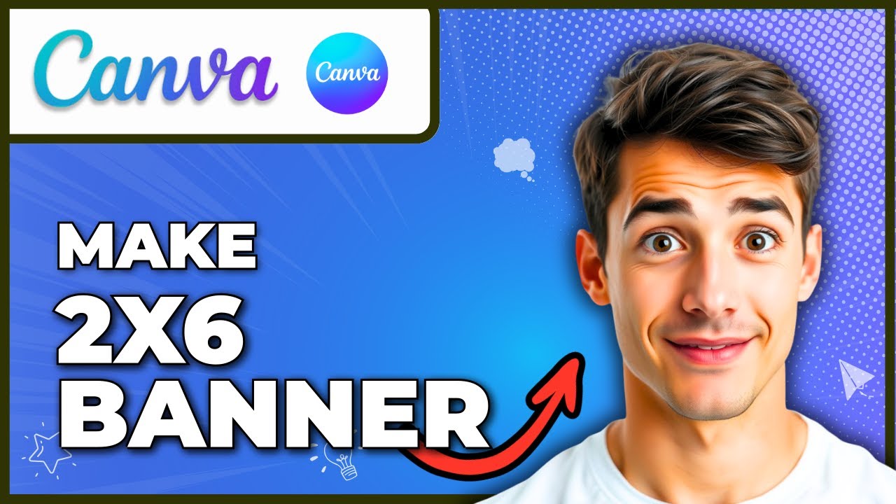 How To Make A 2x6 Banner In Canva & Print ! (Easiest Way) (2026 Guide)