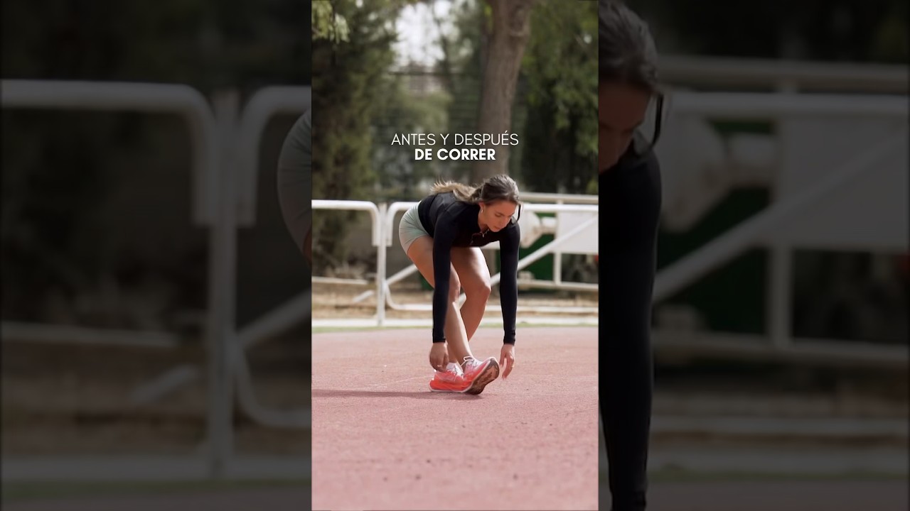 cómo CALENTAR y ESTIRAR para CORRER mejor (antes y después) ✅ thesaiyankiwi