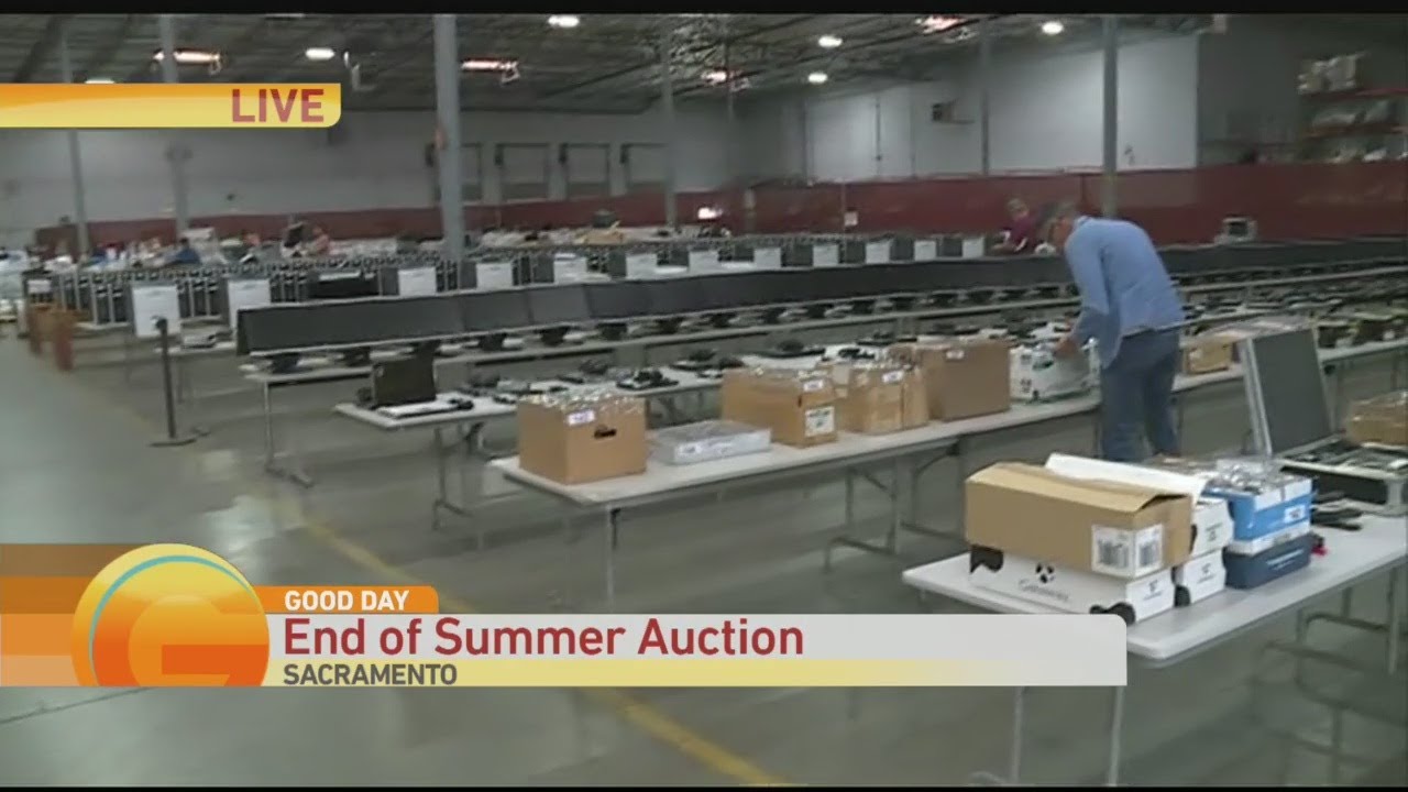 State Surplus Property Auction