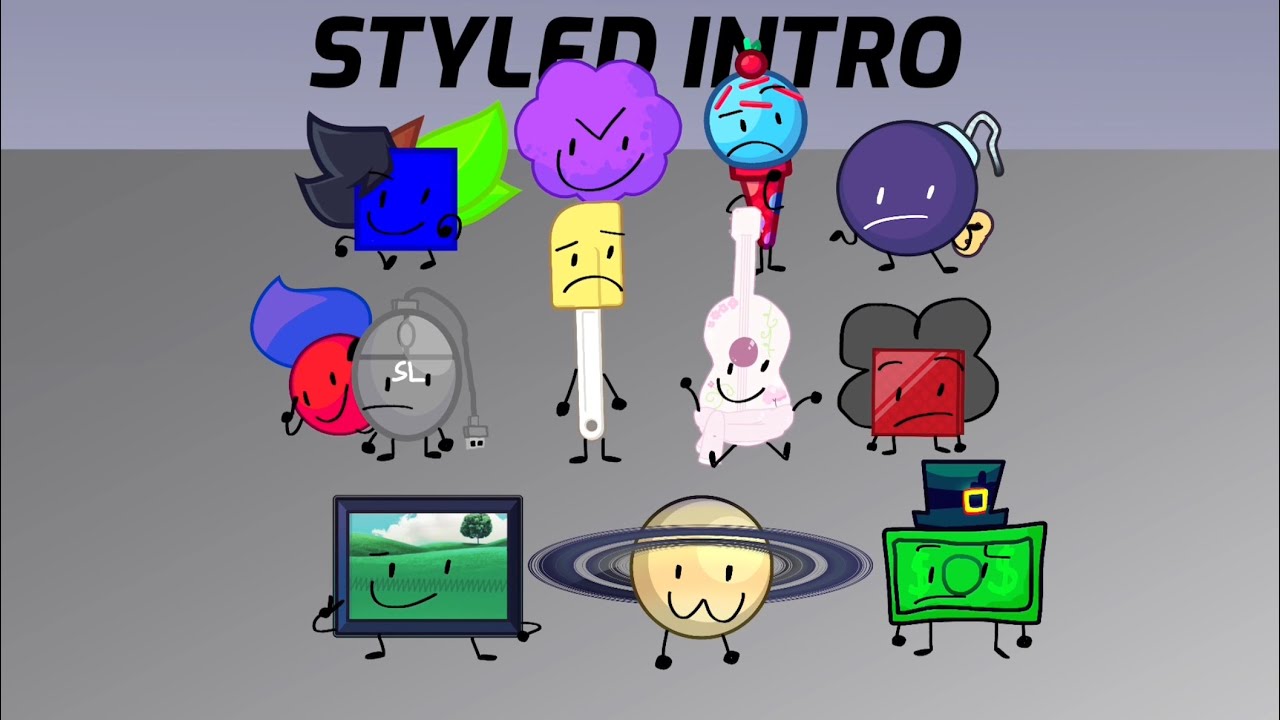 Intro / Fandom Fightout styled