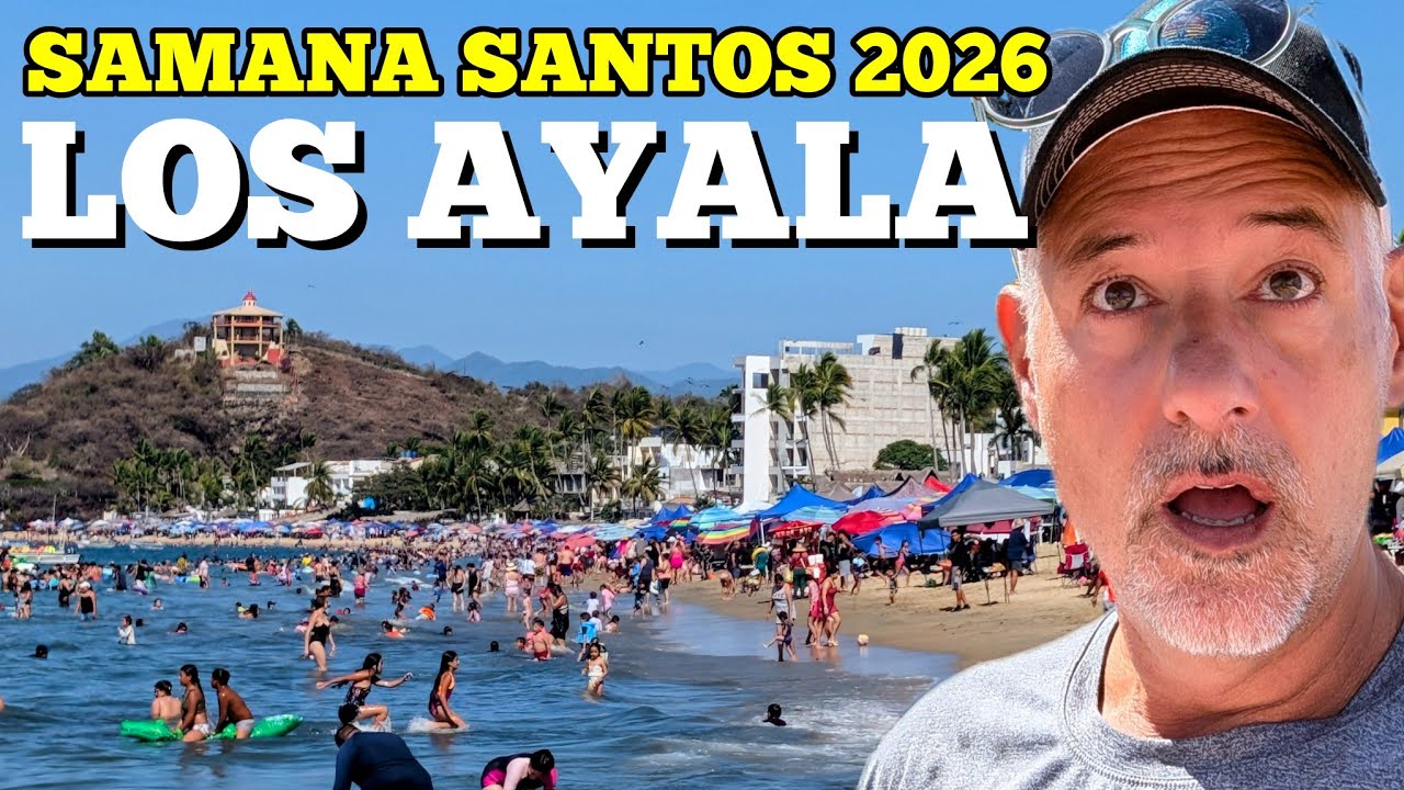 Playa Los Ayala Semana Santos 2026 | Holy Week | Good Friday