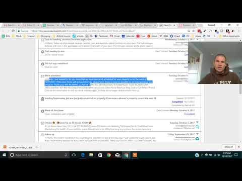 Automated customer service