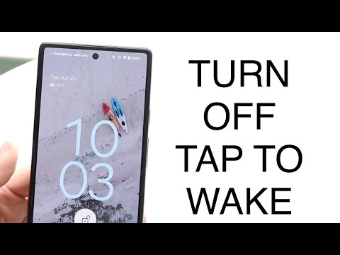 How To Turn Off Tap To Wake On Android! (2023)
