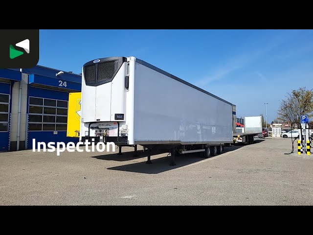 Cartwright&Sn Refrigerated Semi-Trailer - BAS World