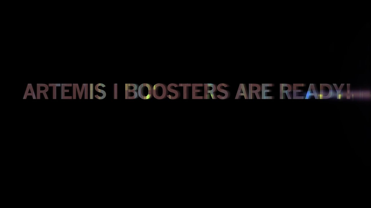 Artemis I Rocket Boosters Are Ready