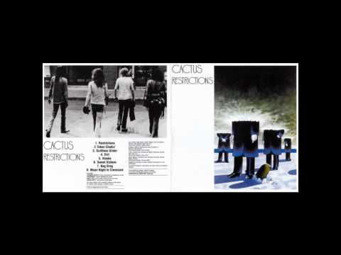 Cactus – Restrictions – 1971 | rockologia