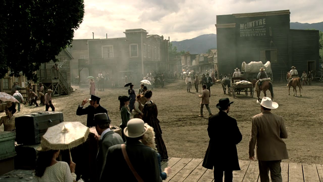 Welcome to Westworld | About The Series - Westworld (HBO)