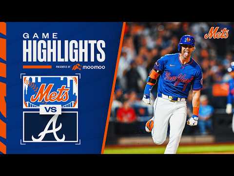 Braves vs. Mets Game Highlights (6/26/25) | MLB Highlights