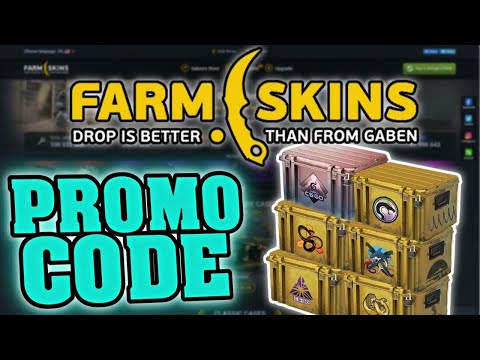 FARMSKINS PROMO CODE (2025) - Best FarmSkins Free Cases & Codes (6 Free Cases)