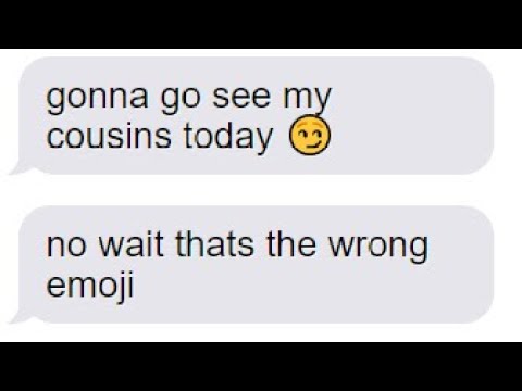 Hitting the wrong emoji 💀💀👹