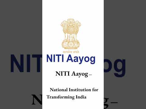 full form of NITI Aayog. #gkquiz #fullform #nitiaayog