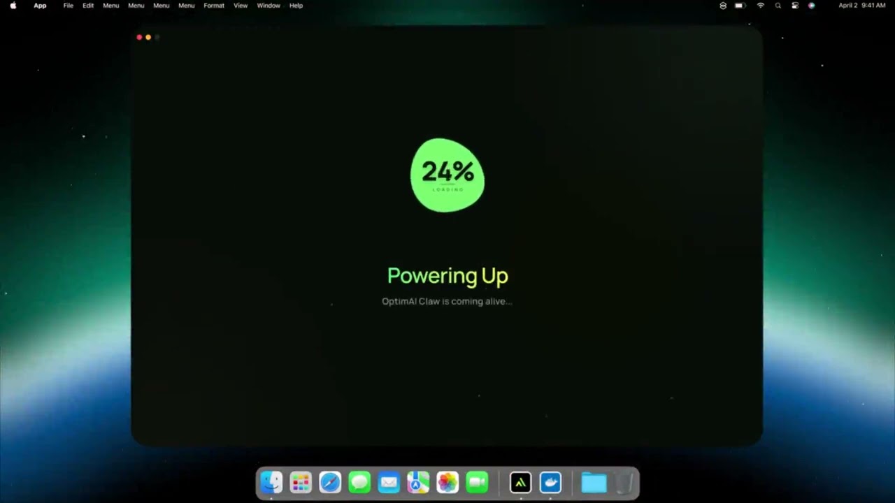 OptimAI Core Node v2: Builtin Native Personal Agents