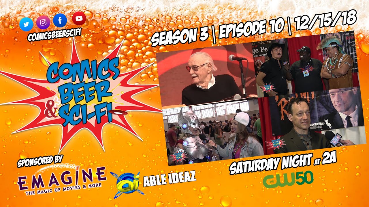 Comics, Beer & Sci-fi | Episode 310